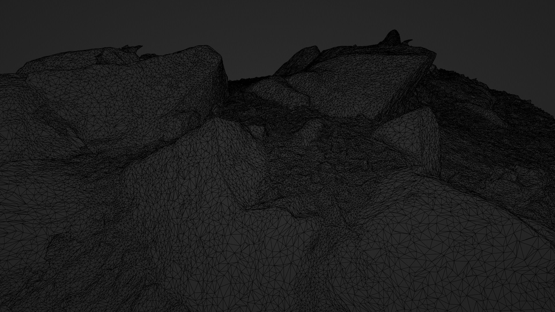 3D Model Ground Rocks Spirit Falls2 - TurboSquid 2233151