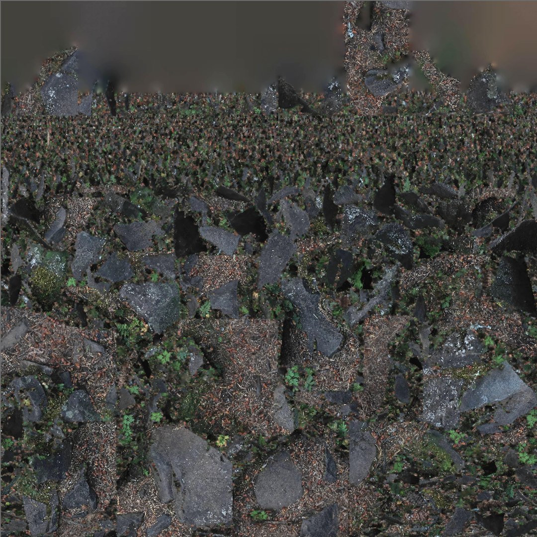 3D Model Ground Rocks Spirit Falls2 - TurboSquid 2233151