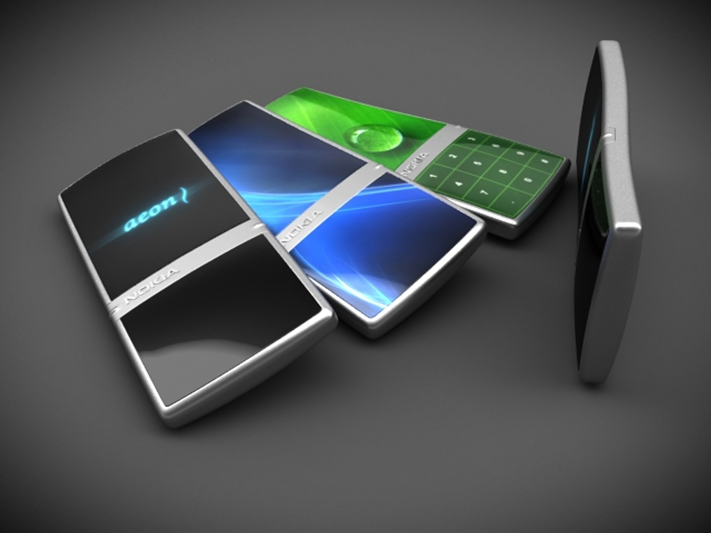 3d Nokia Aeon