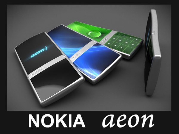 3d nokia aeon