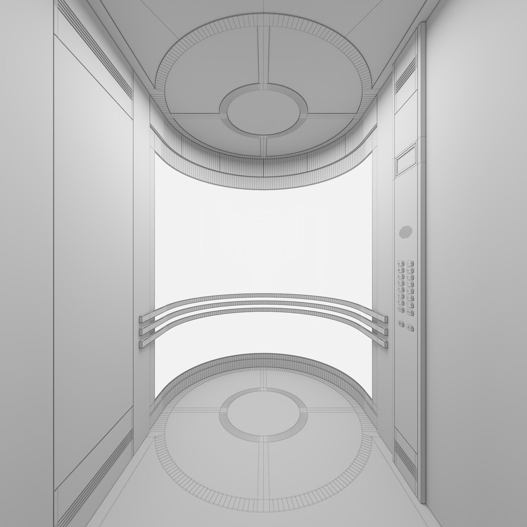 Elevator 3D Model - TurboSquid 1403936