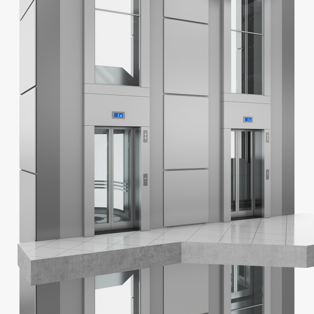 Elevator 3D Model - TurboSquid 1403936