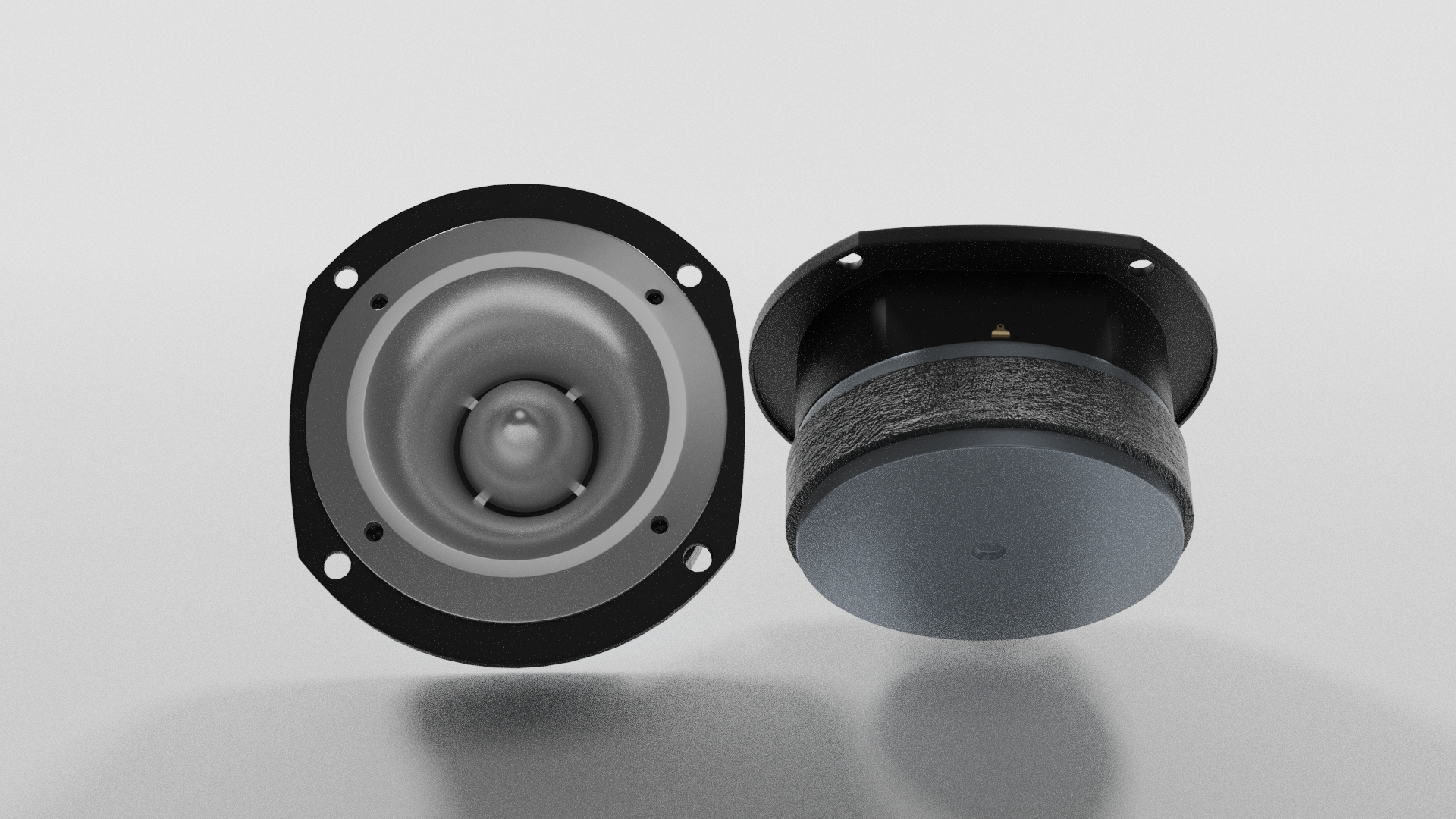 3D tweeter speaker speak - TurboSquid 1675489