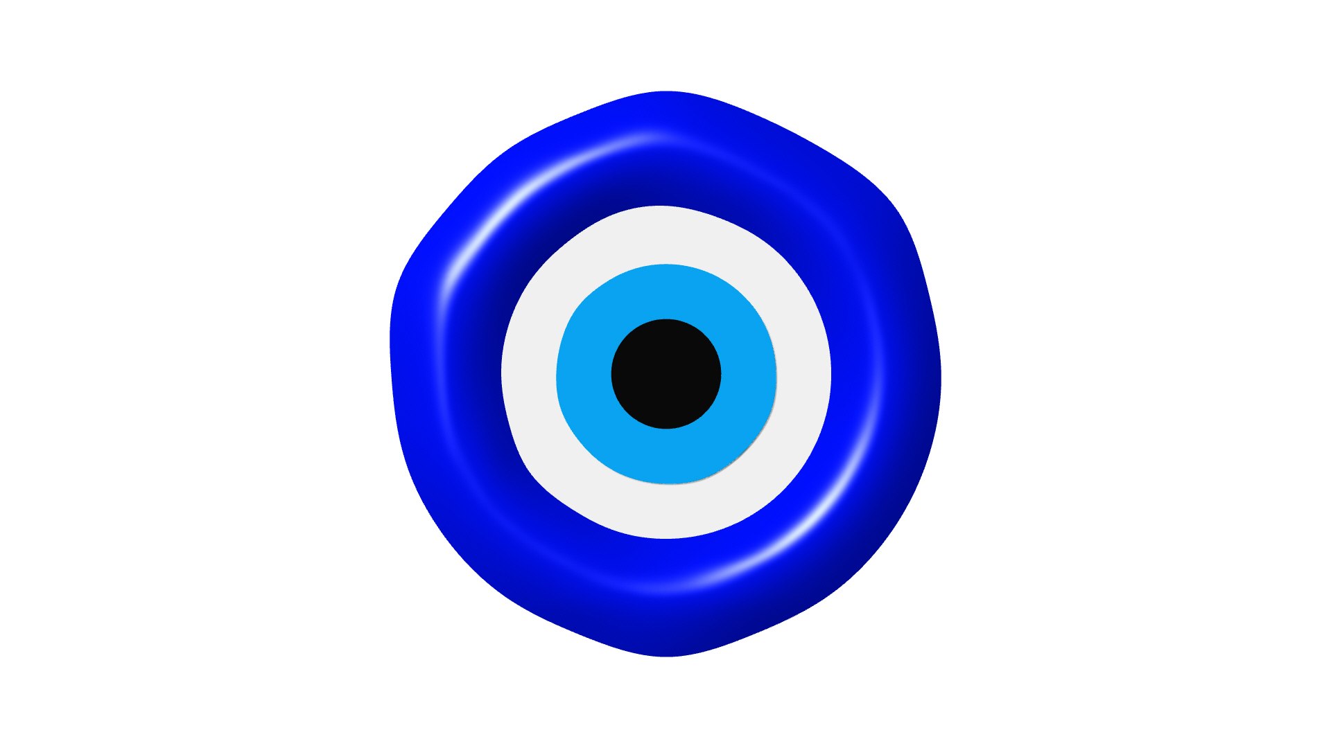 Free 3D Model Evil Eye Symbol - TurboSquid 1849194