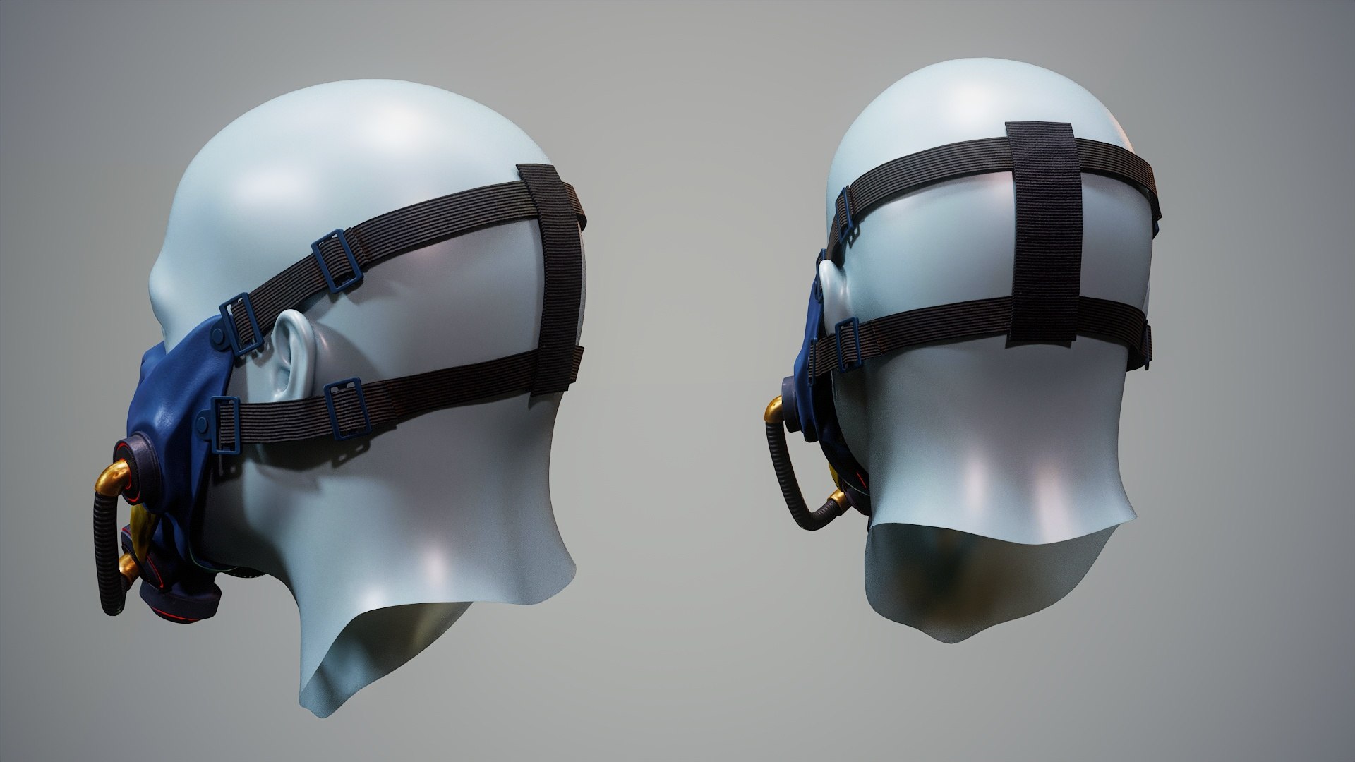Cyber Mask 01 3D - TurboSquid 2149960