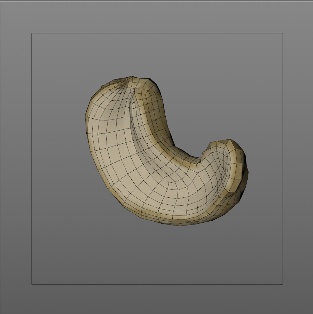 Cashews Octane 3D Model - TurboSquid 1450388