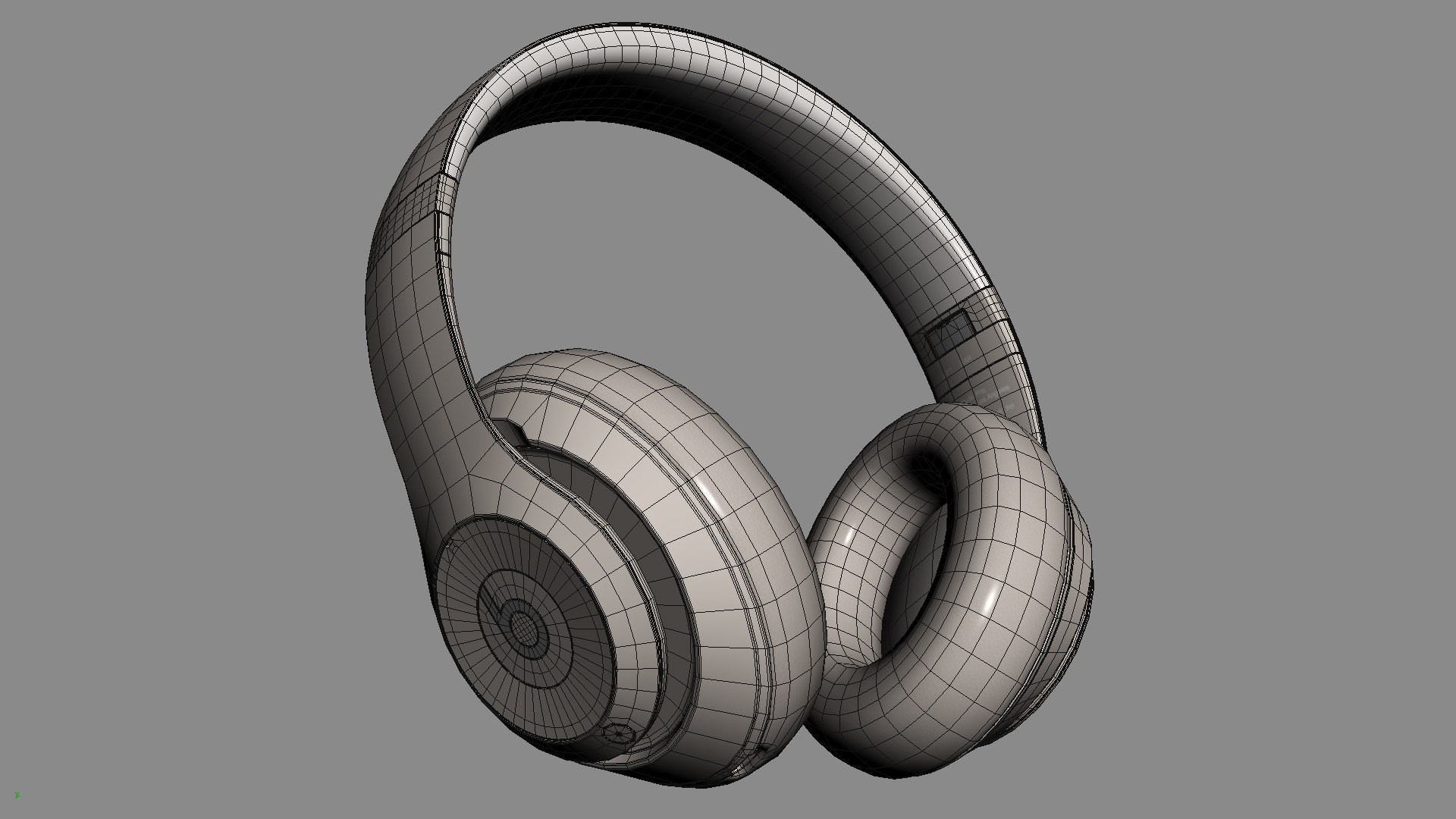 Beats Studio Pro Wireless Headphones Sandstone 3D - TurboSquid 2129748