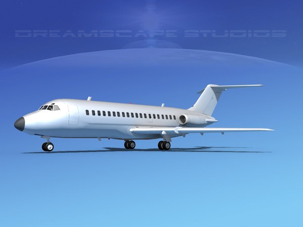 Airplane 3D Models for Download | TurboSquid
