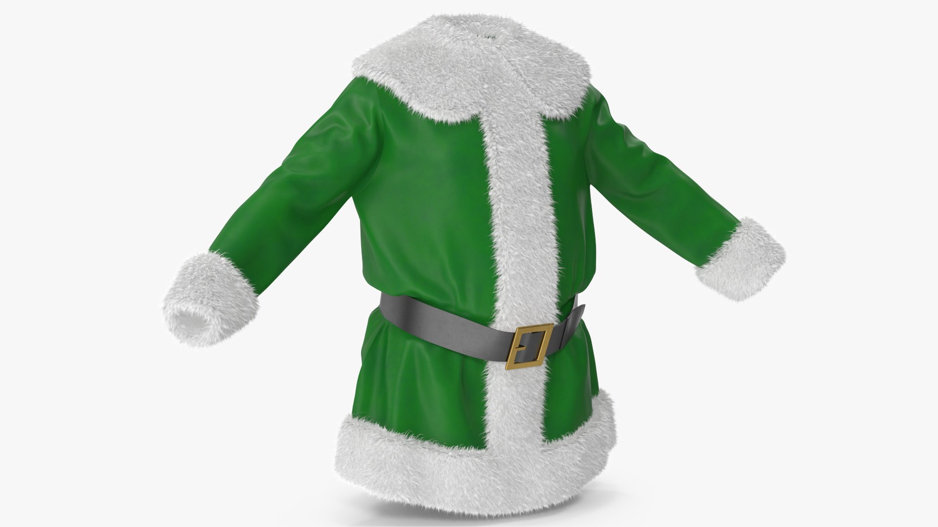 Christmas Jacket 2 model - TurboSquid 2029323
