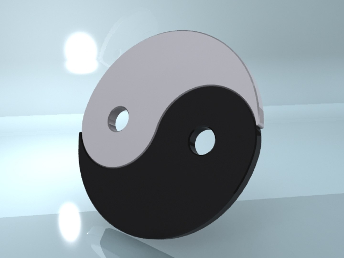 3ds Max Ying Yang