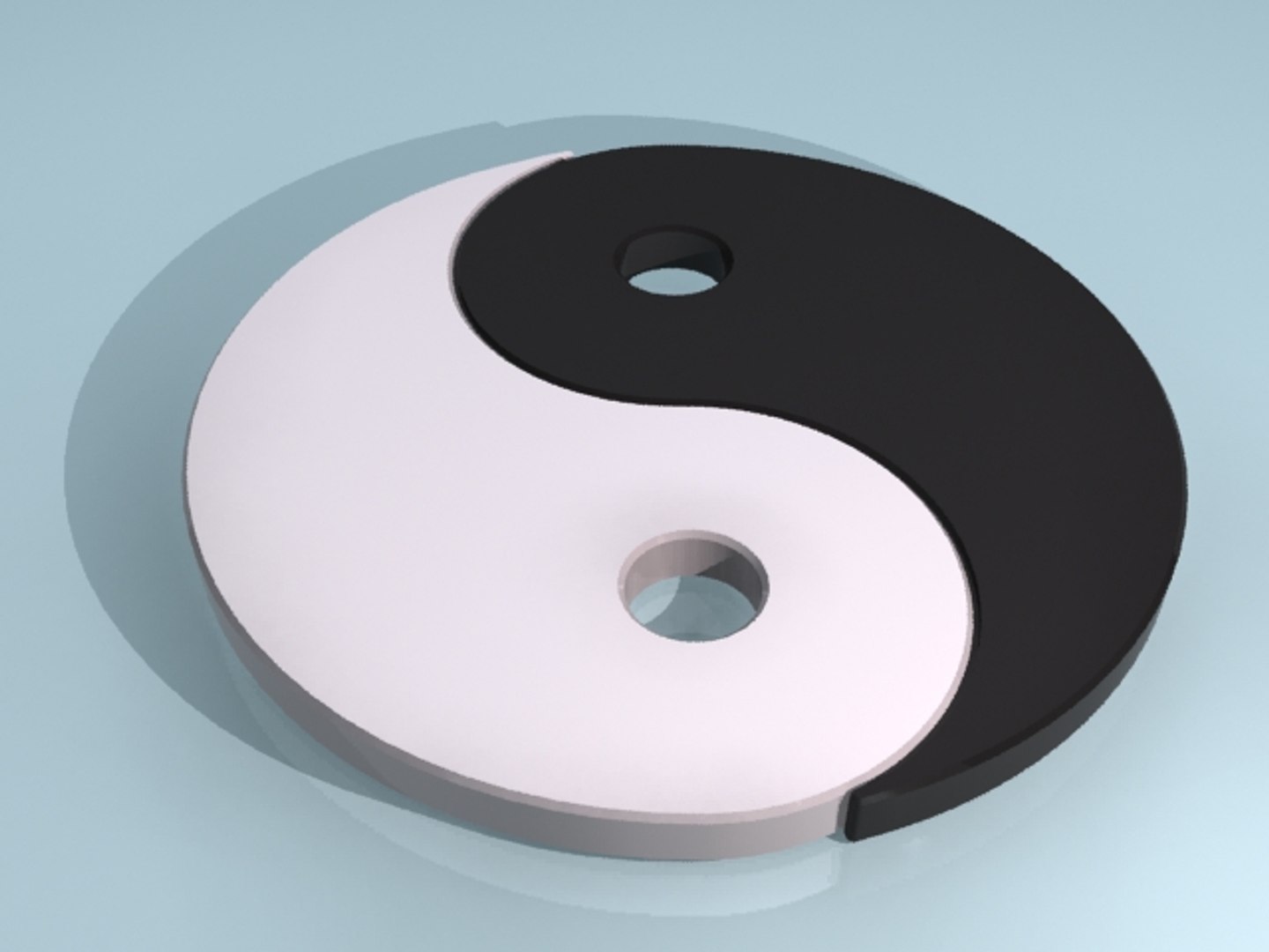 3ds Max Ying Yang