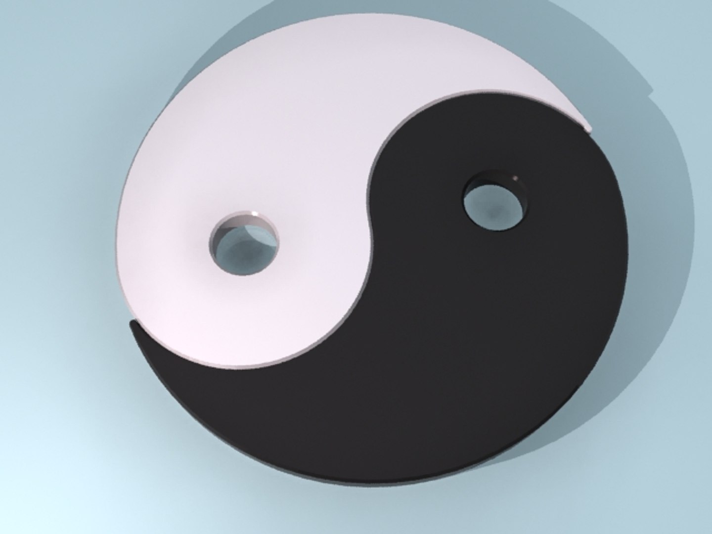 3ds Max Ying Yang