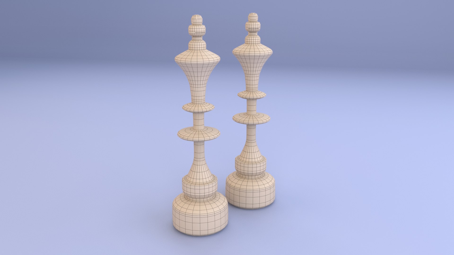 Chess Piece - King 3D Model - TurboSquid 1776651