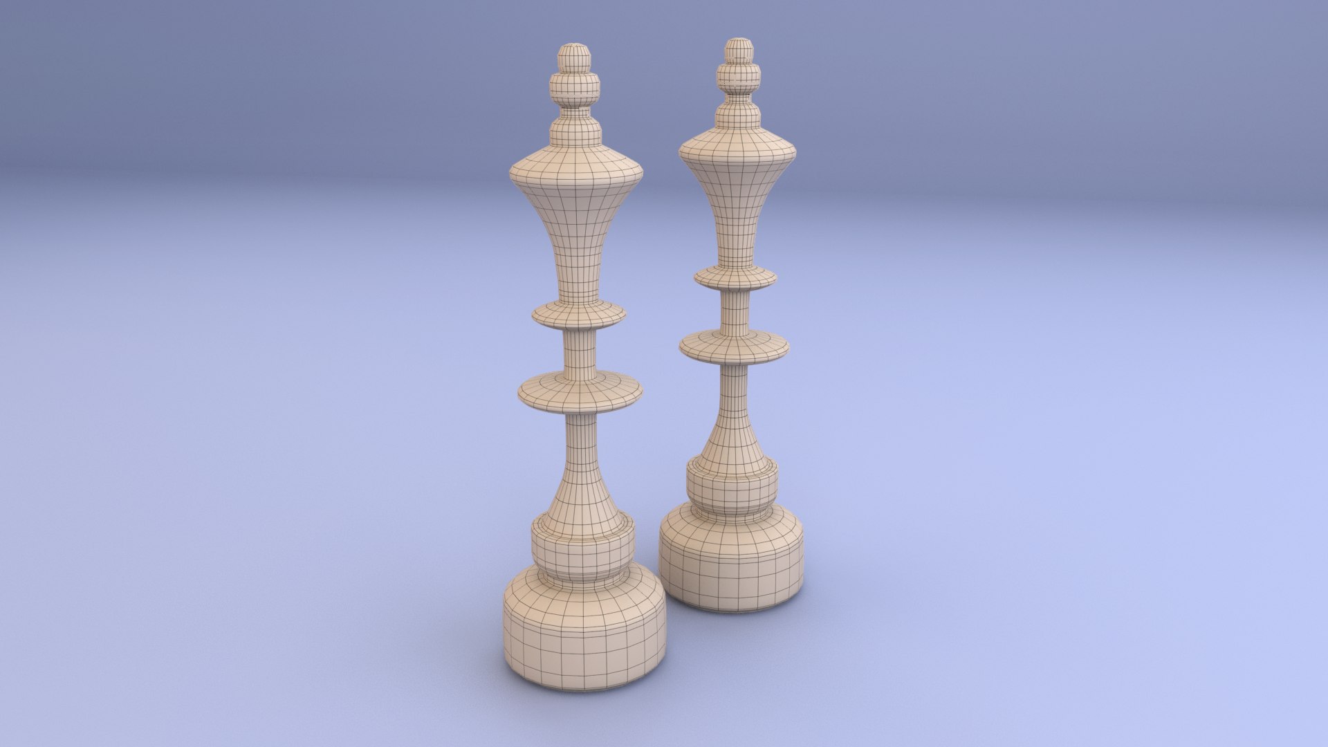 Chess Piece - King 3D Model - TurboSquid 1776651
