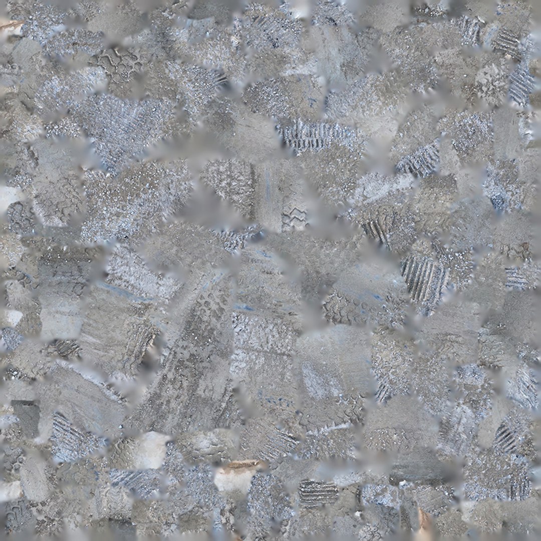 Gravel Ground 07 - 3D Photogrammetry Model Scan Of Sand And Tire Track ...