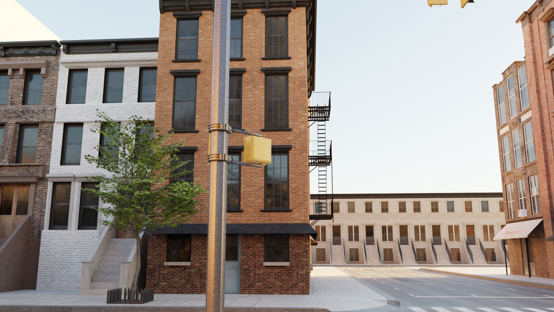 3D Model New York Block - TurboSquid 1816076