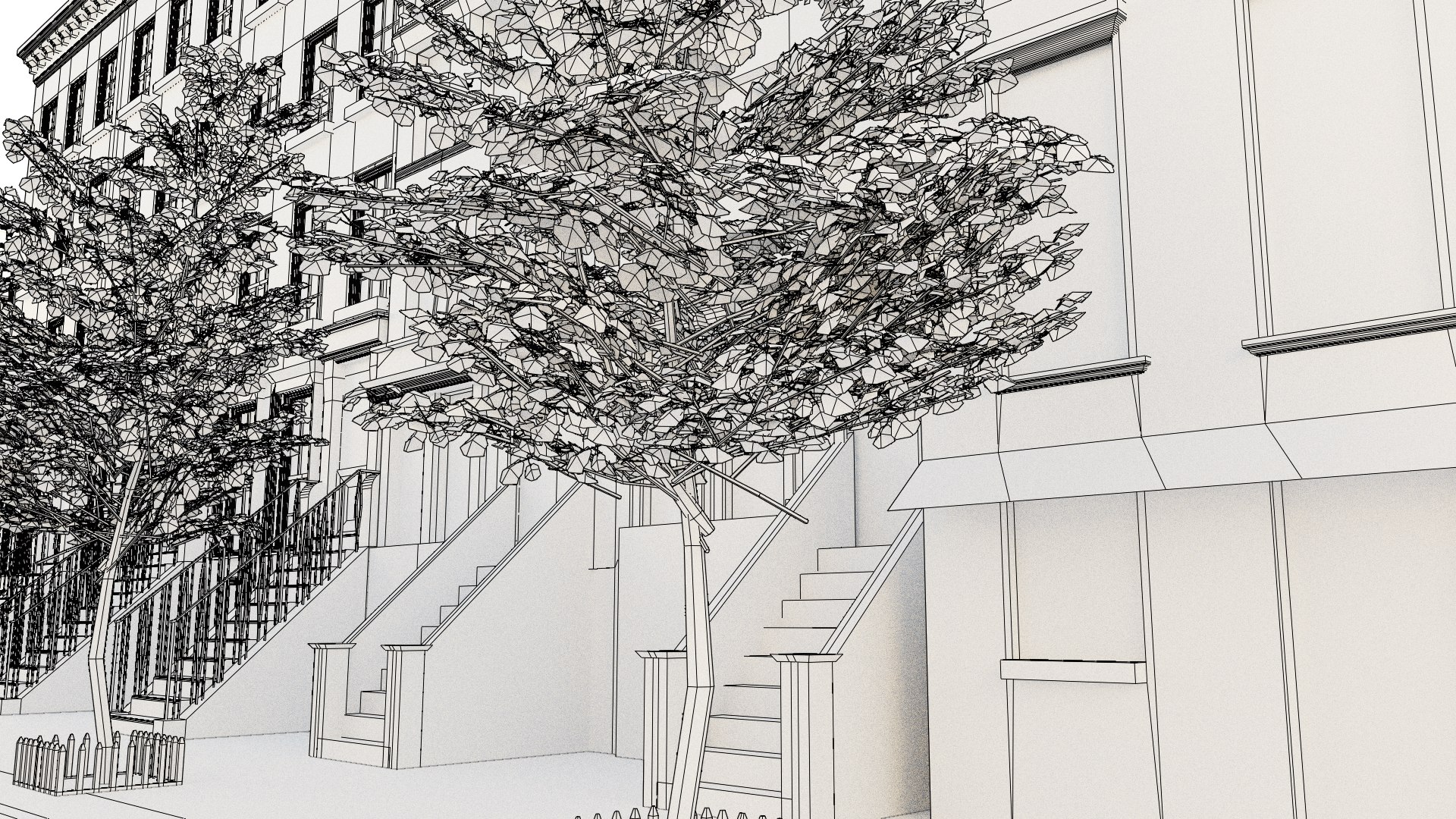 3D Model New York Block - TurboSquid 1816076