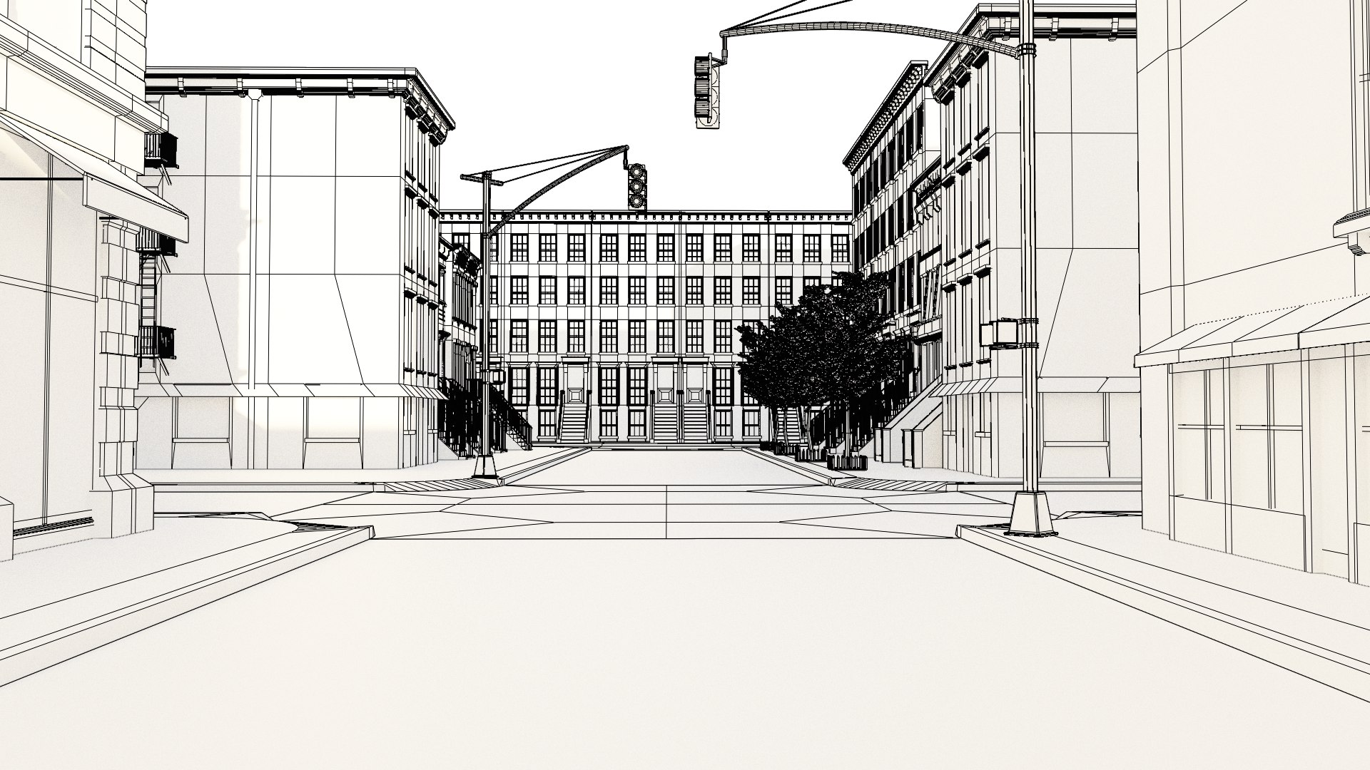 3D Model New York Block - TurboSquid 1816076