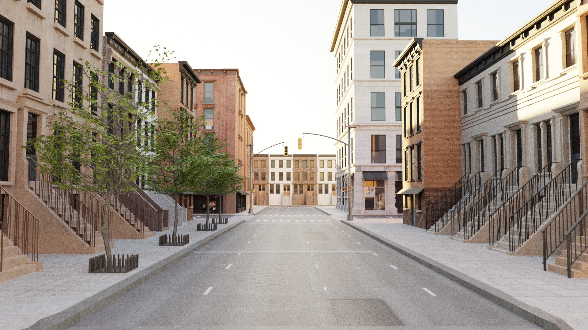 3D Model New York Block - TurboSquid 1816076