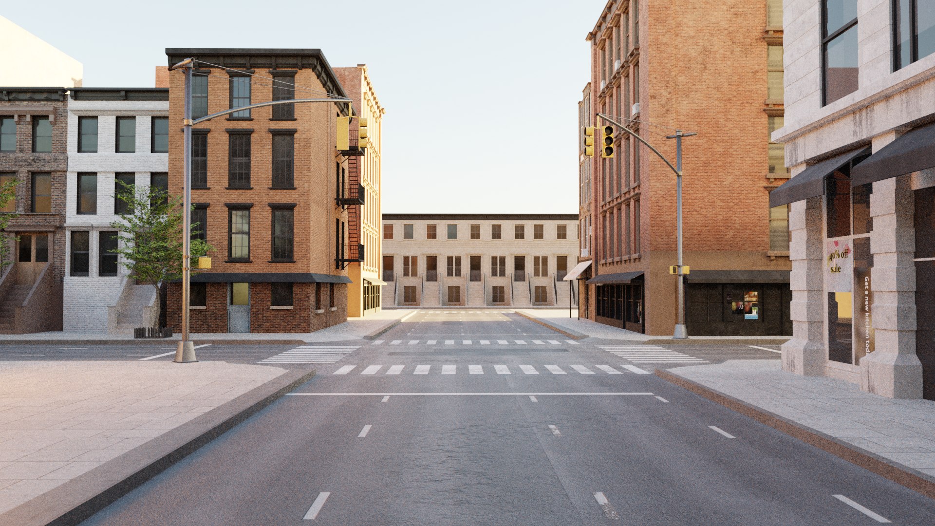 3D Model New York Block - TurboSquid 1816076