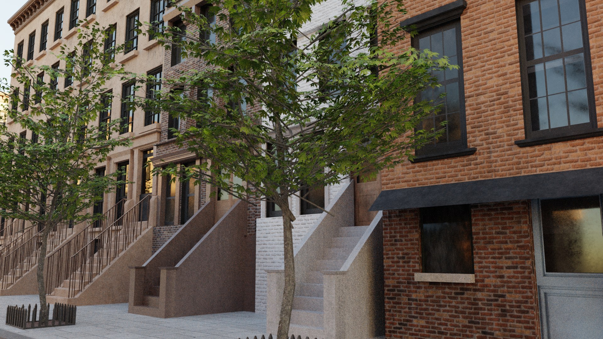 3D Model New York Block - TurboSquid 1816076