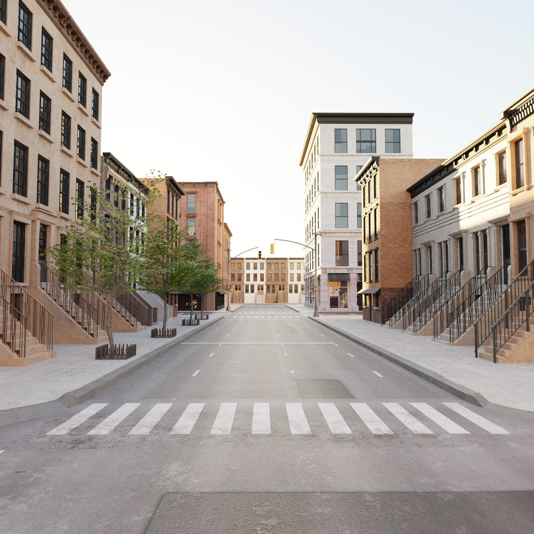 3D Model New York Block - TurboSquid 1816076