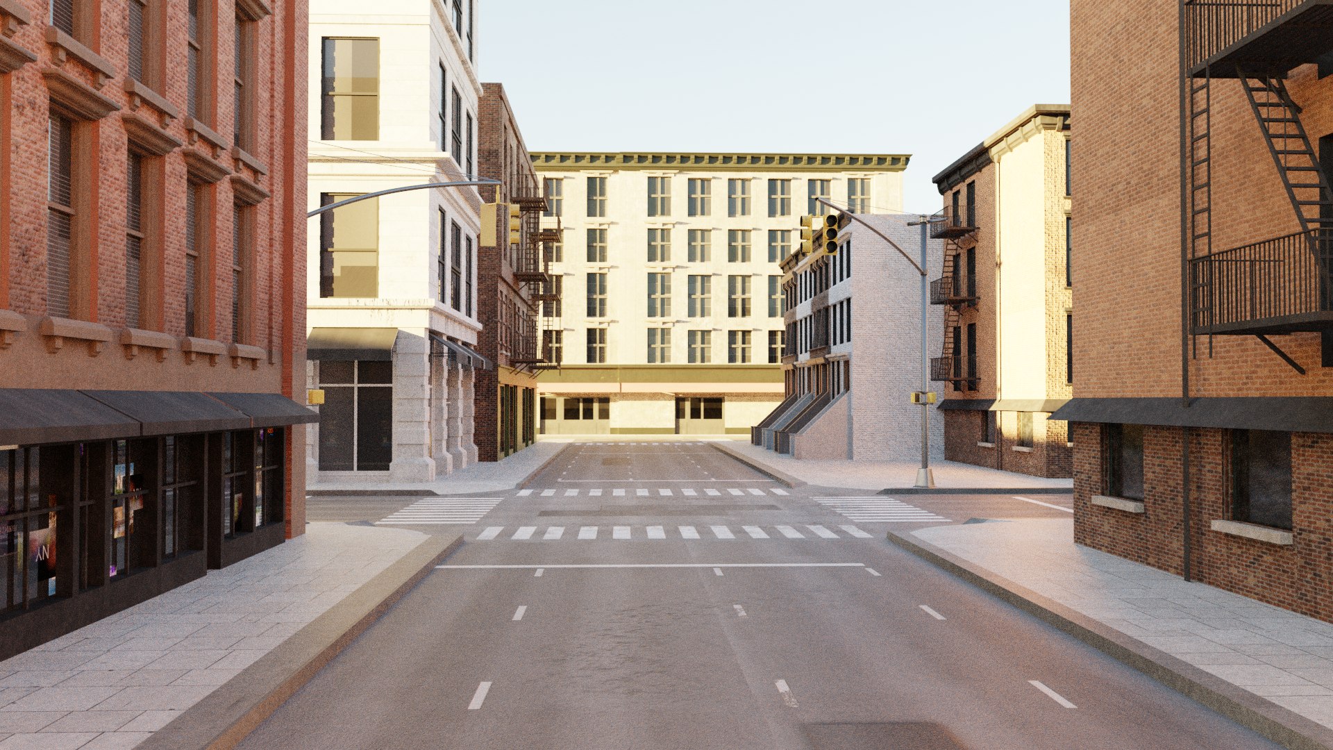 3D Model New York Block - TurboSquid 1816076