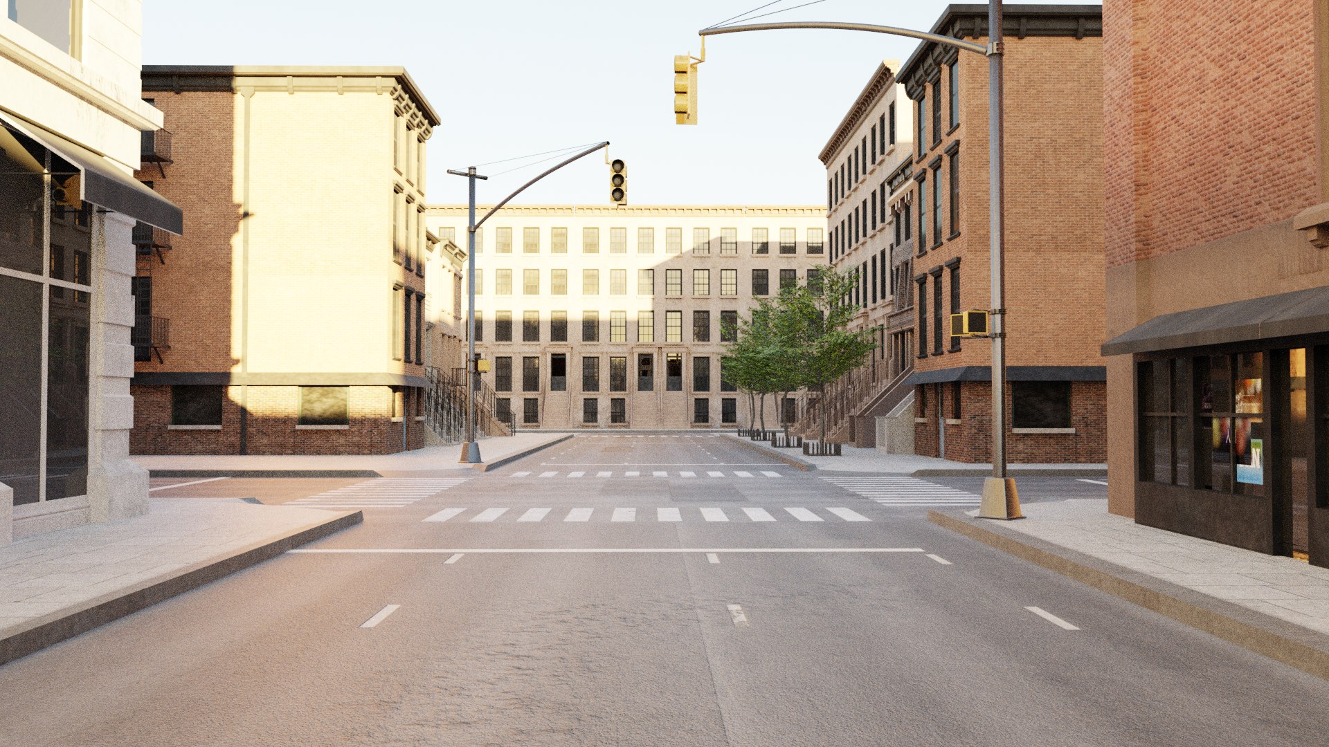 3D Model New York Block - TurboSquid 1816076