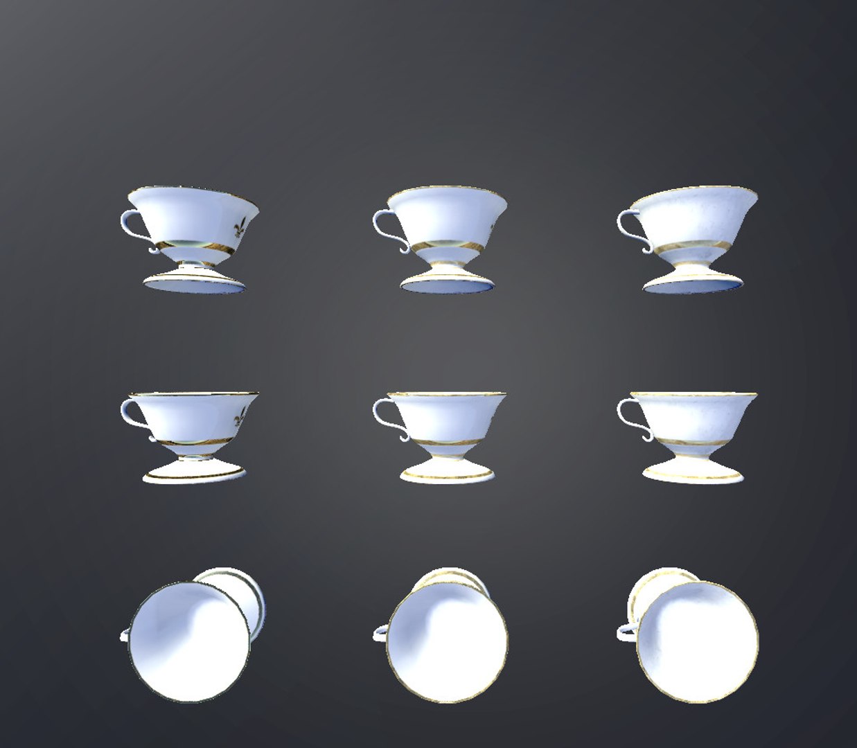 Coffee Cup 3D Model - TurboSquid 1316211