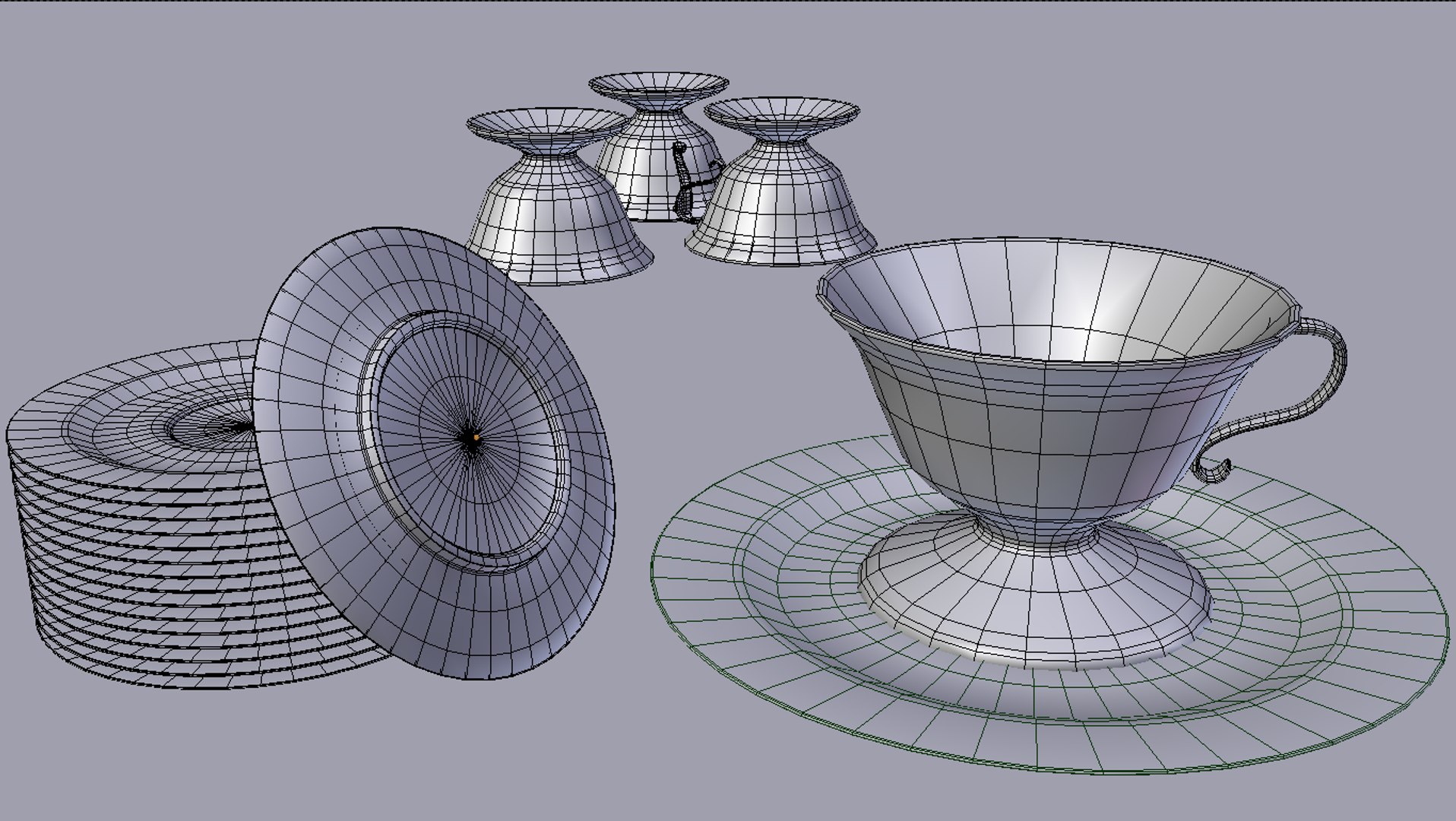 Coffee Cup 3D Model - TurboSquid 1316211