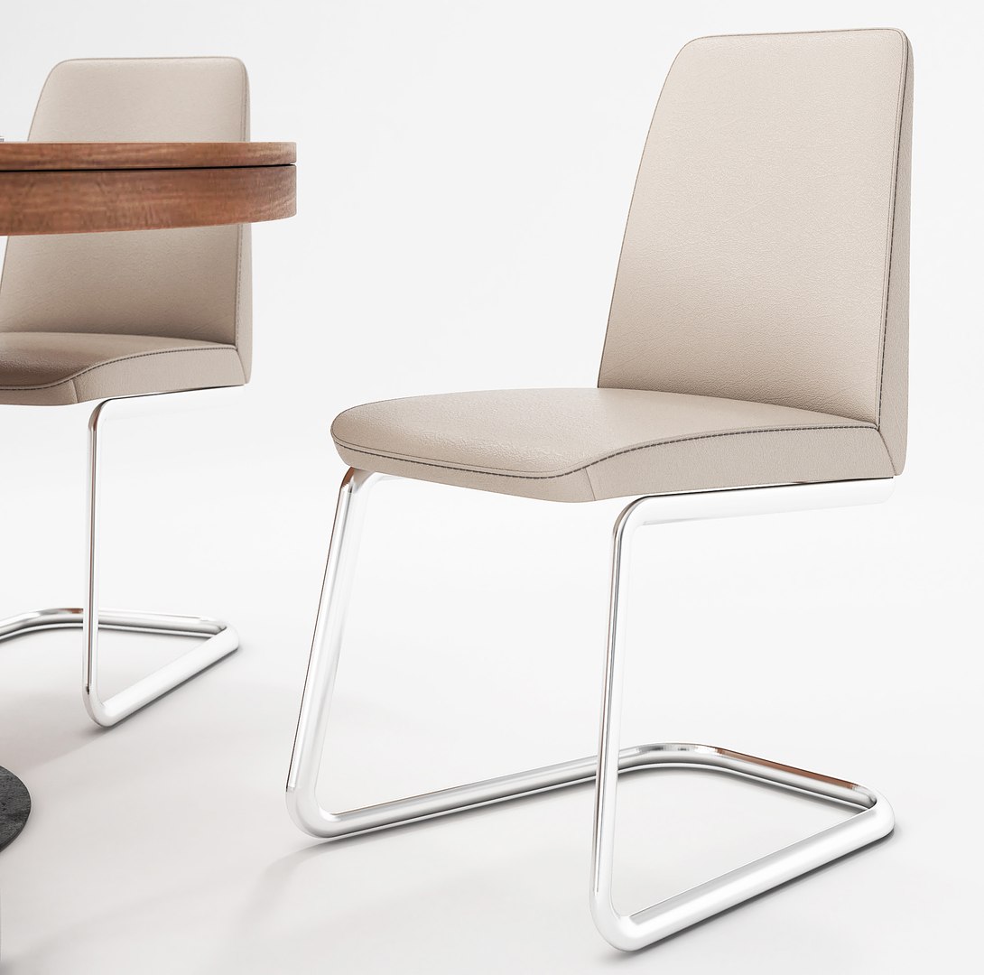 3D Dining Table Boconcept Granada - TurboSquid 1240694