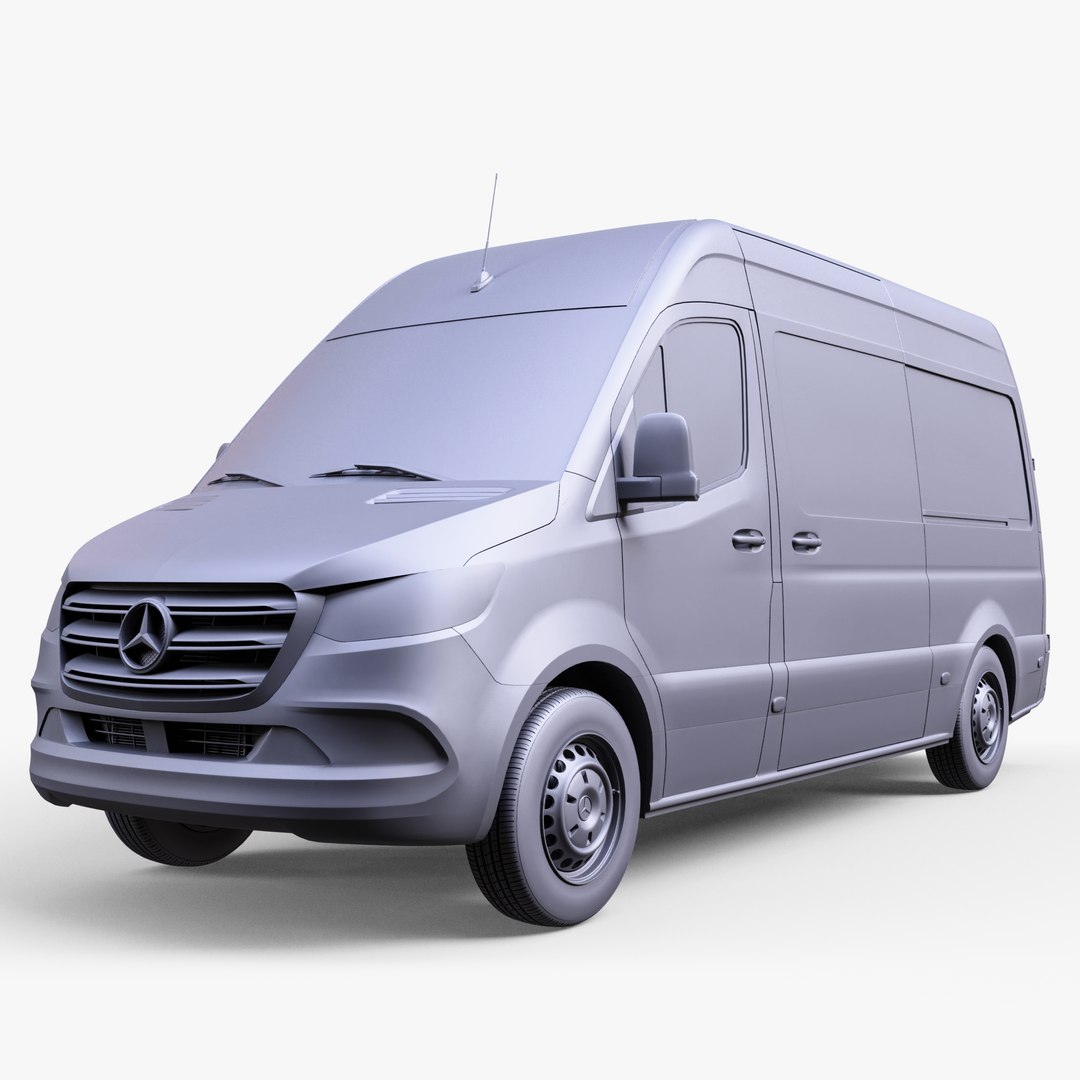 modelo 3d Mercedes Benz Sprinter l2 Walfare 2021 - TurboSquid 2190391