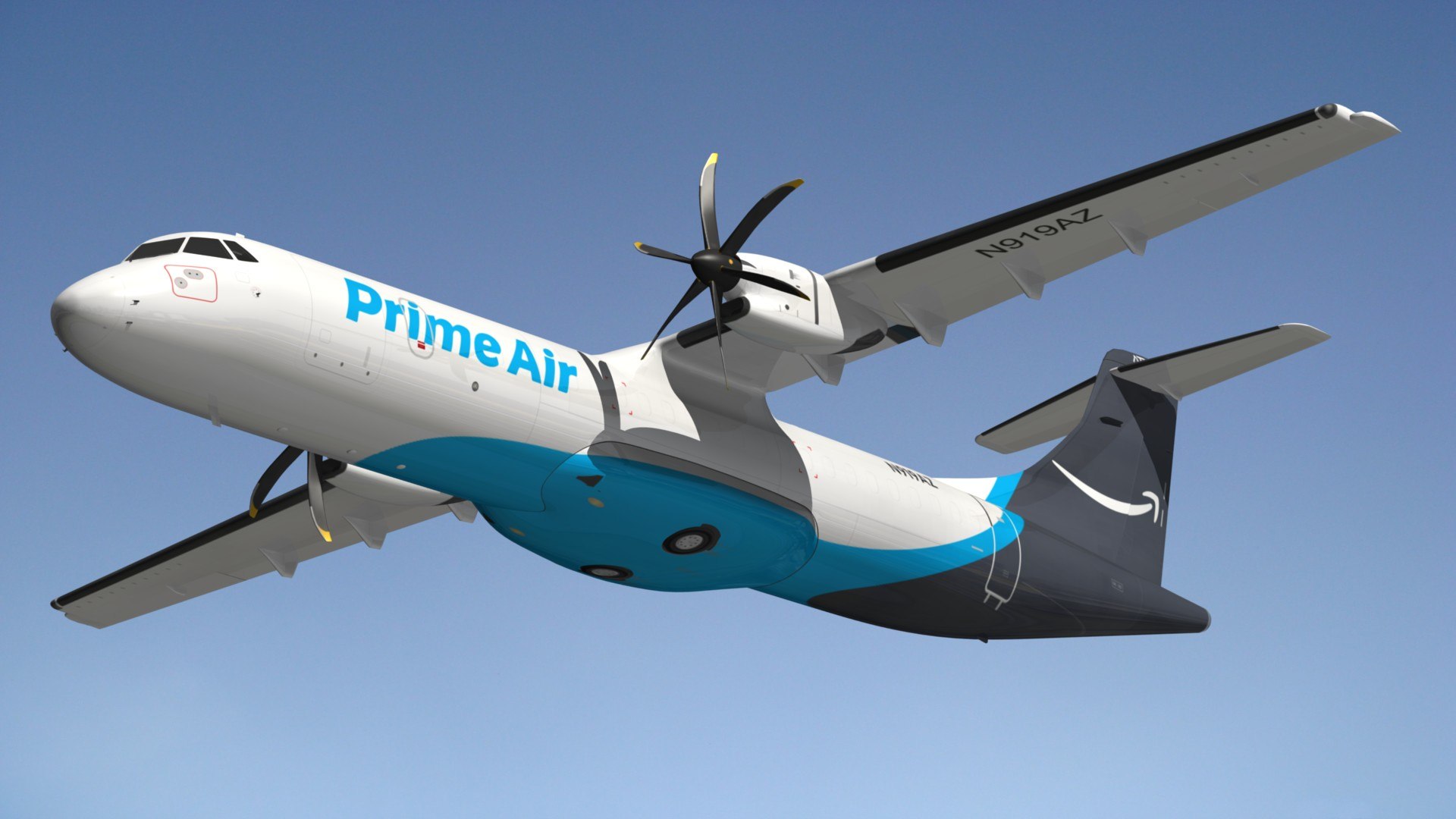 3D ATR 72 Prime Air Model - TurboSquid 1819892
