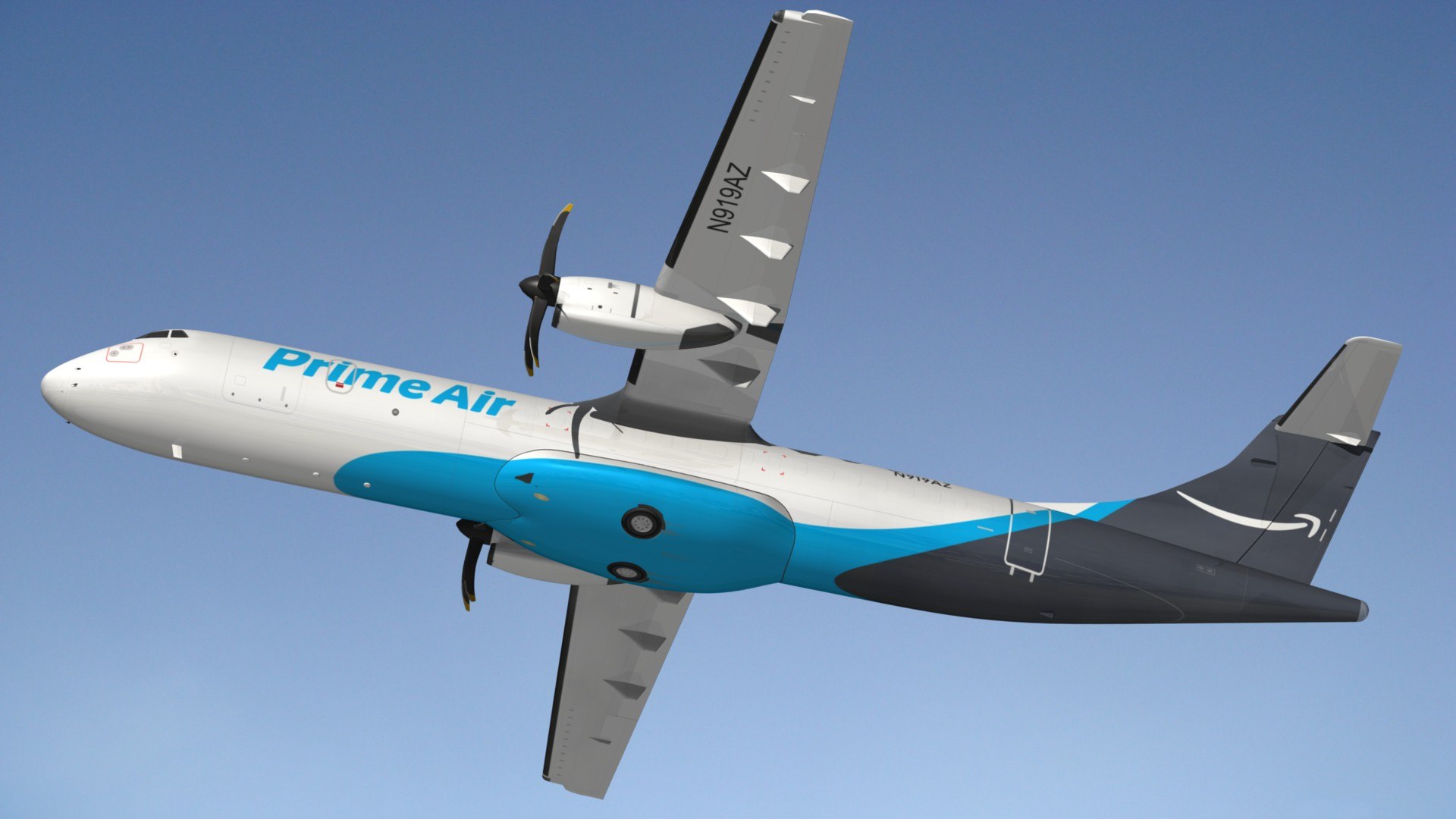 3D ATR 72 Prime Air Model - TurboSquid 1819892