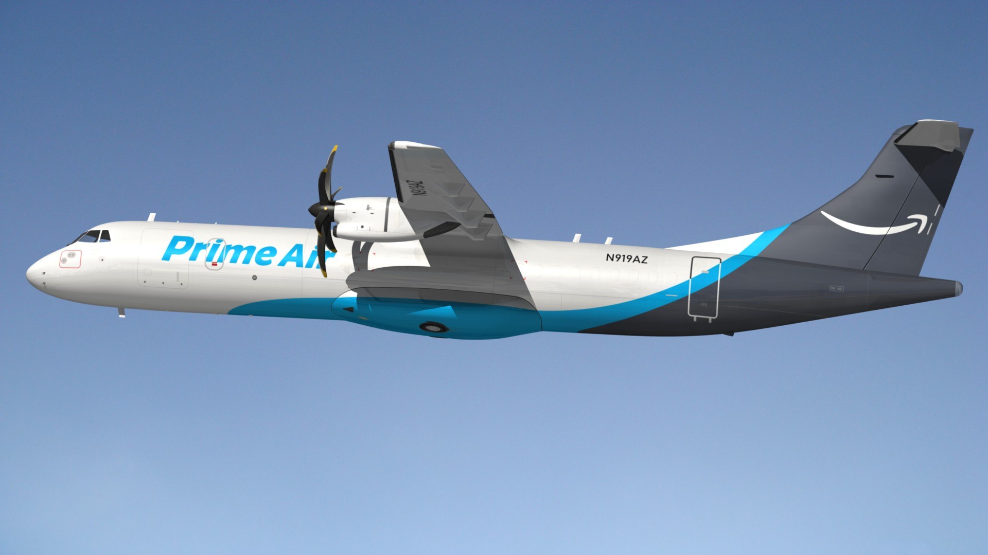 3D ATR 72 Prime Air model - TurboSquid 1819892