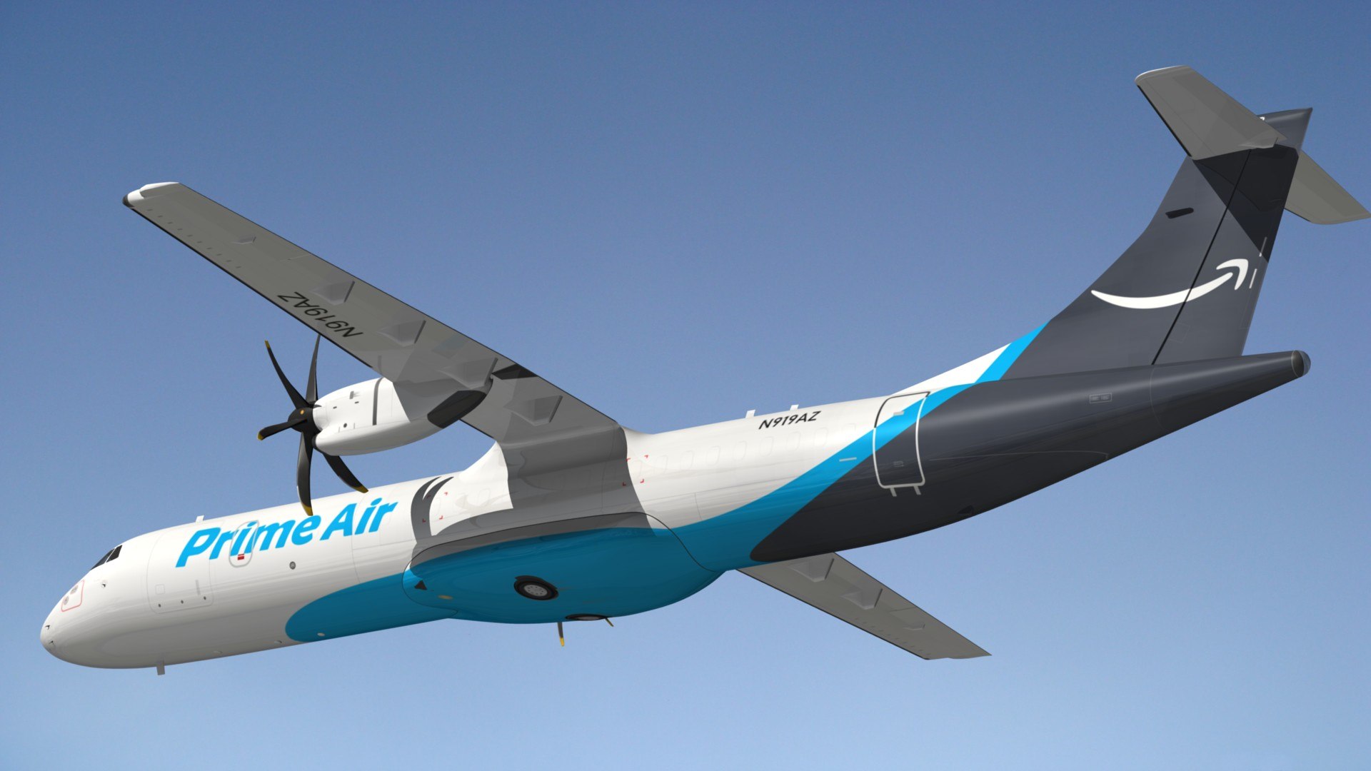 3D ATR 72 Prime Air Model - TurboSquid 1819892