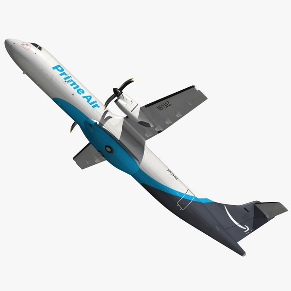 3D ATR 72 Prime Air model - TurboSquid 1819892