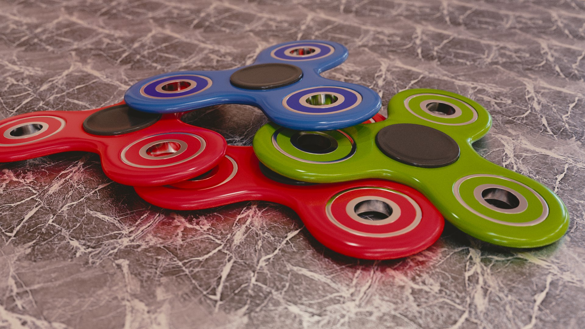 Fidget spinner model - TurboSquid 1175768