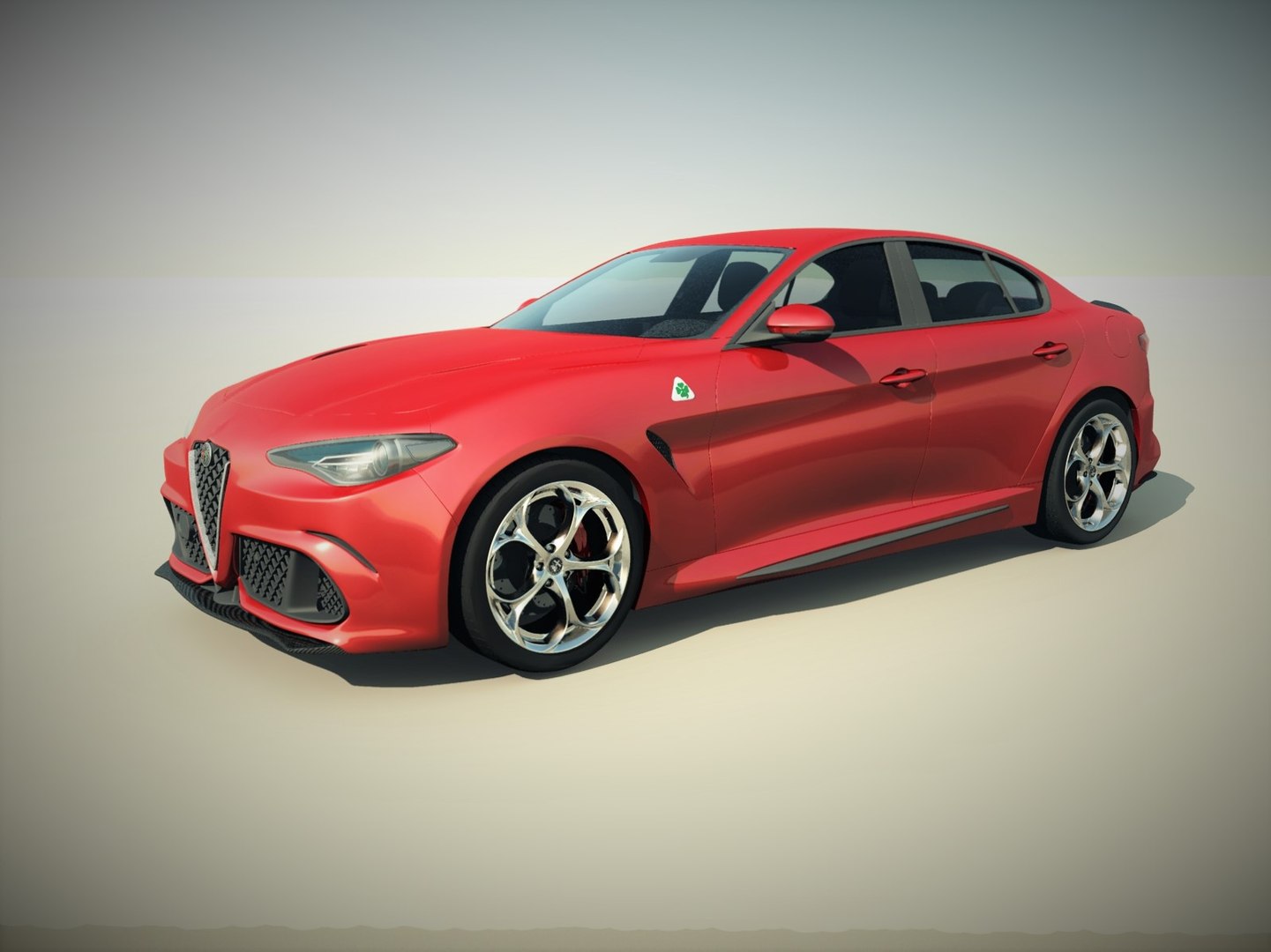 Alfa Giulia Model | 1144161 | TurboSquid