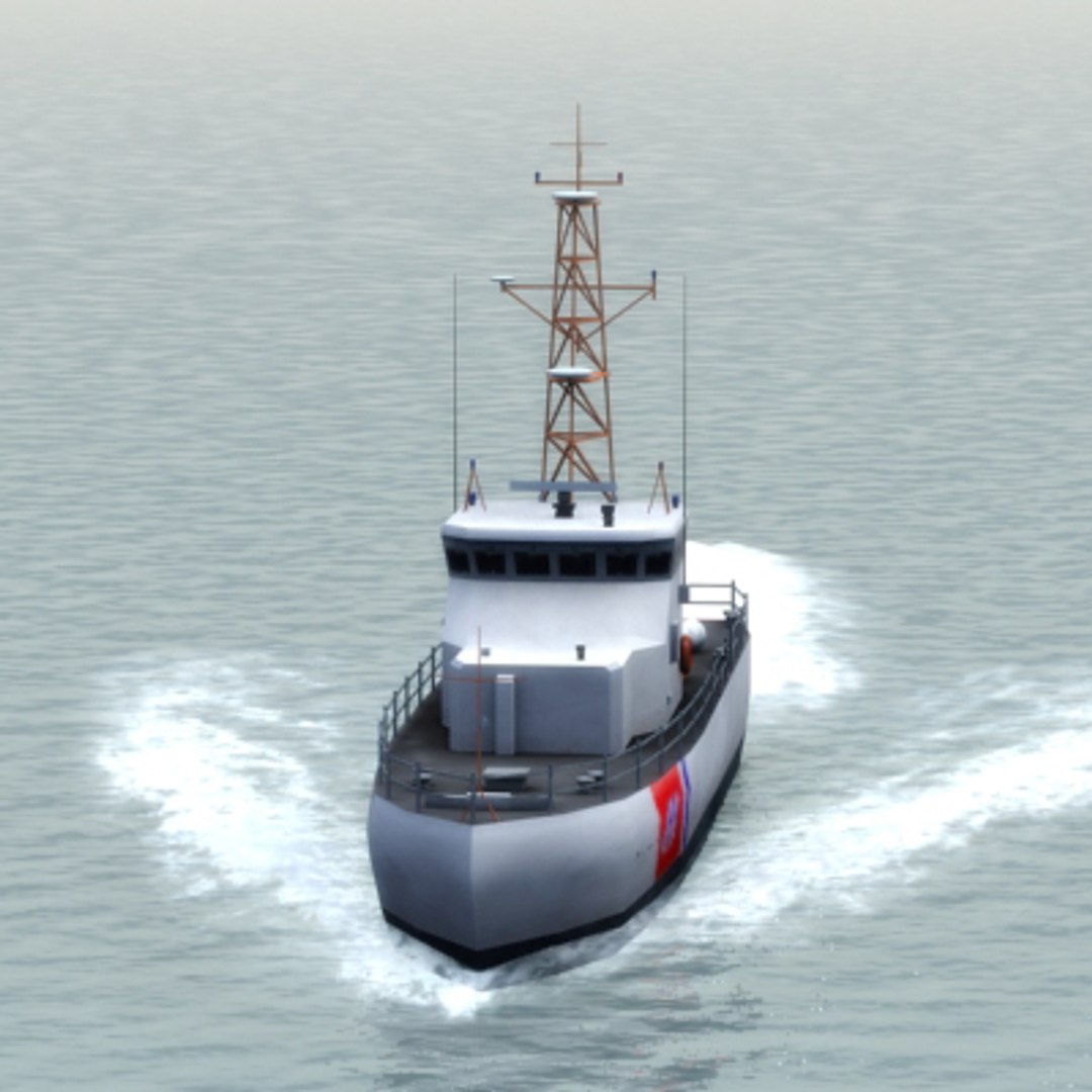 Maya Coast Guard Mpc-87 Patrol Boat