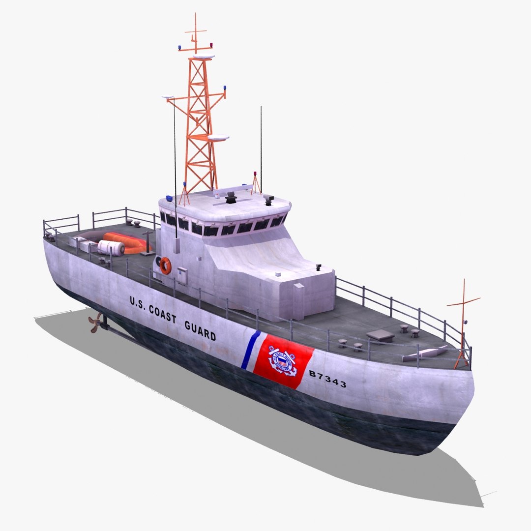 Maya Coast Guard Mpc-87 Patrol Boat