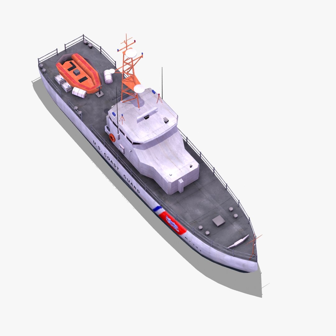 Maya Coast Guard Mpc-87 Patrol Boat