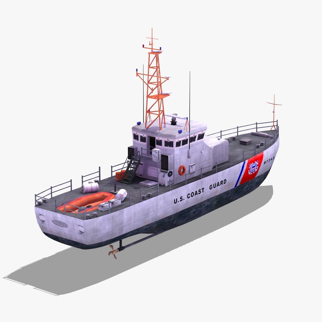 maya coast guard mpc-87 patrol boat