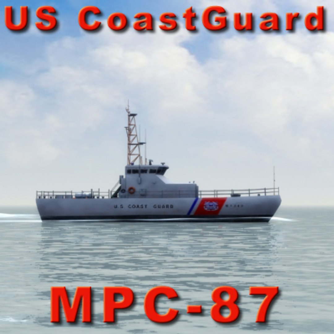 Maya Coast Guard Mpc-87 Patrol Boat