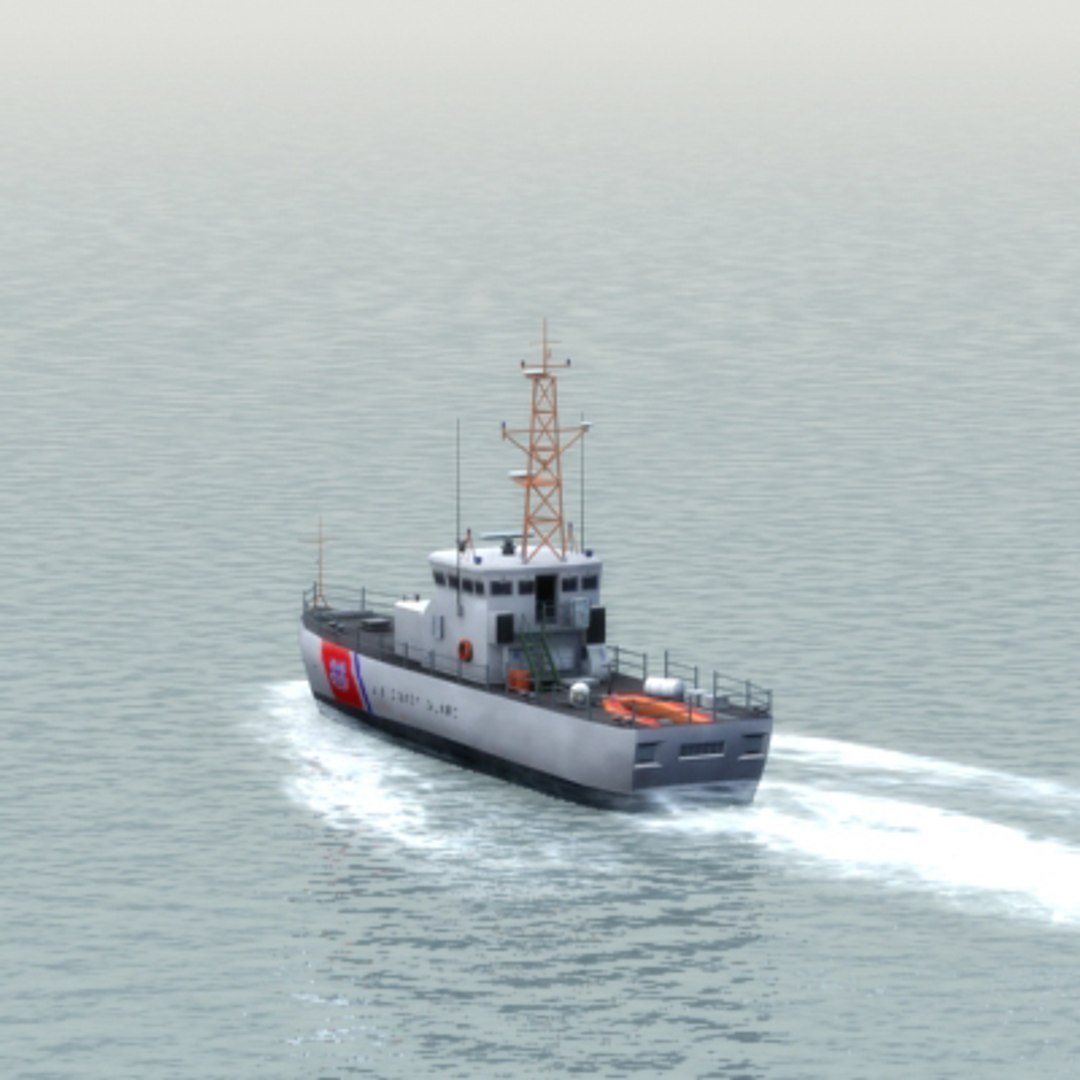 Maya Coast Guard Mpc-87 Patrol Boat
