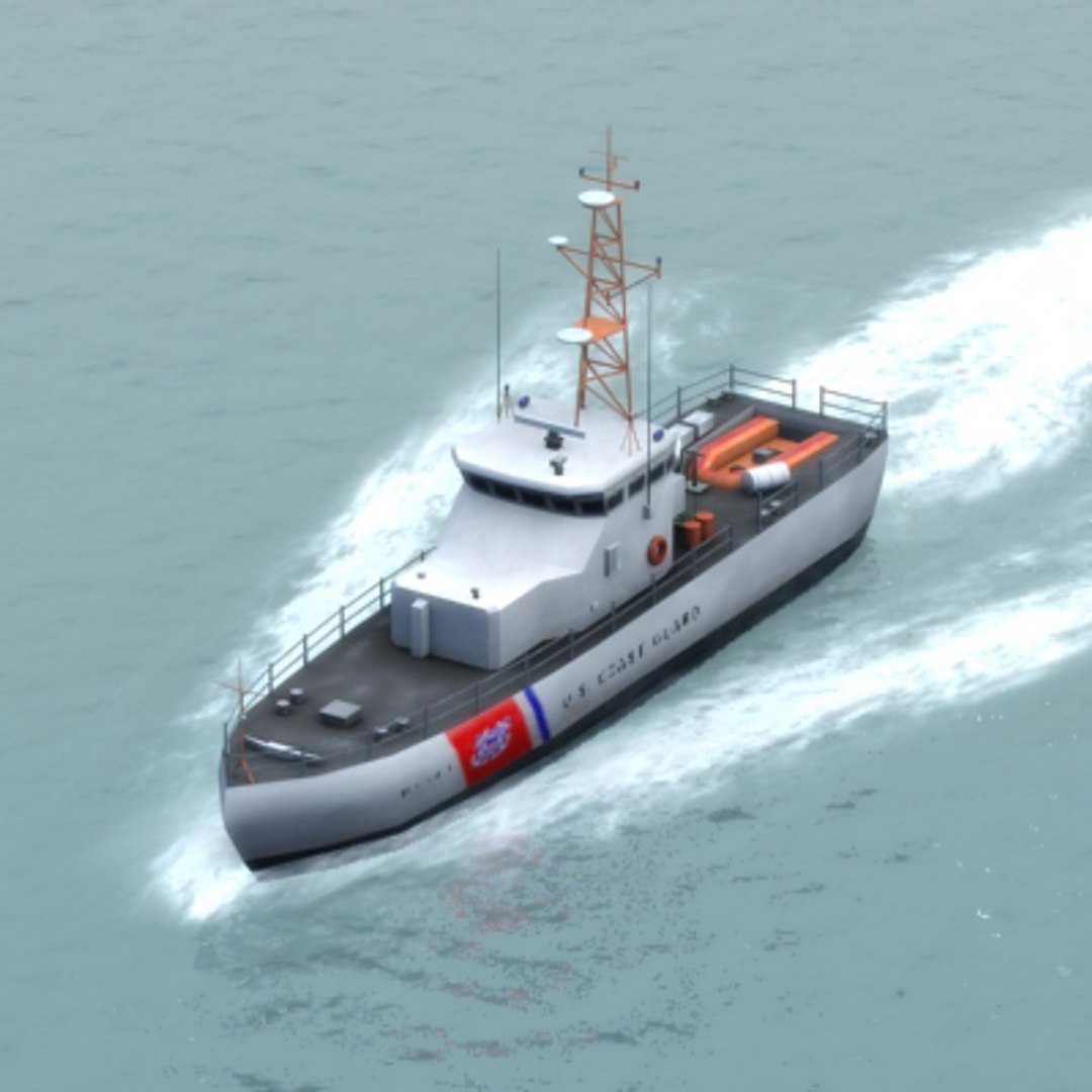 Maya Coast Guard Mpc-87 Patrol Boat