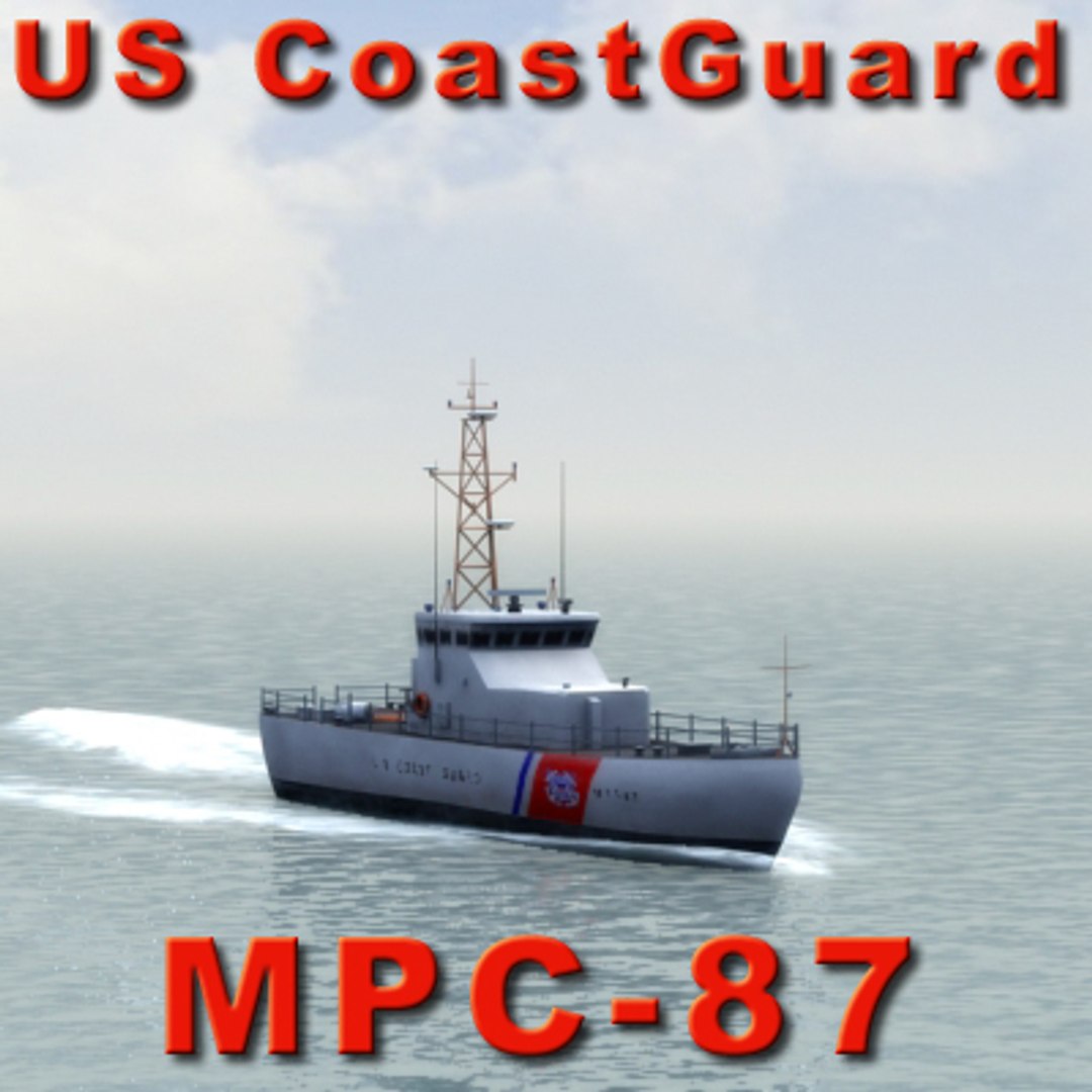 Maya Coast Guard Mpc-87 Patrol Boat