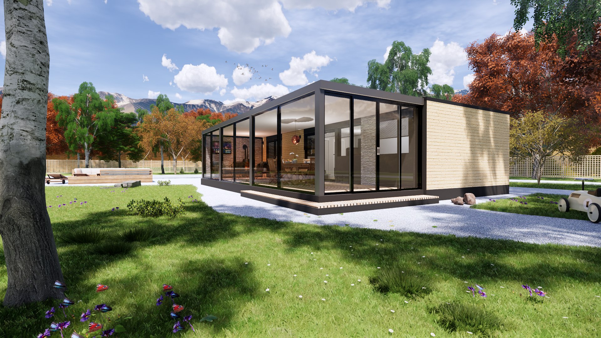 Home Mobile Vacation 3D Model - TurboSquid 1533142