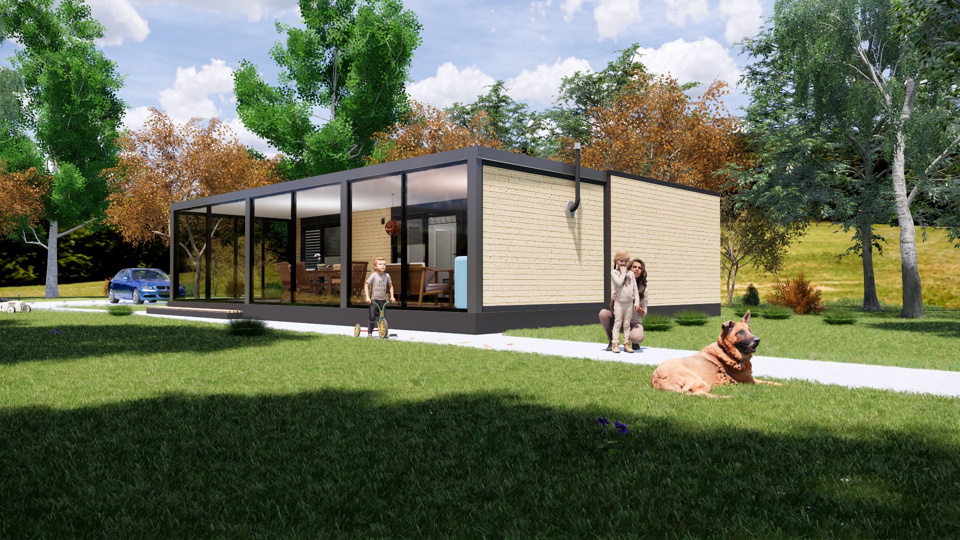 Home Mobile Vacation 3D Model - TurboSquid 1533142