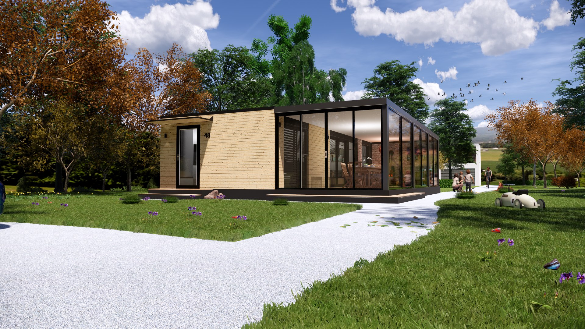 Home Mobile Vacation 3D Model - TurboSquid 1533142